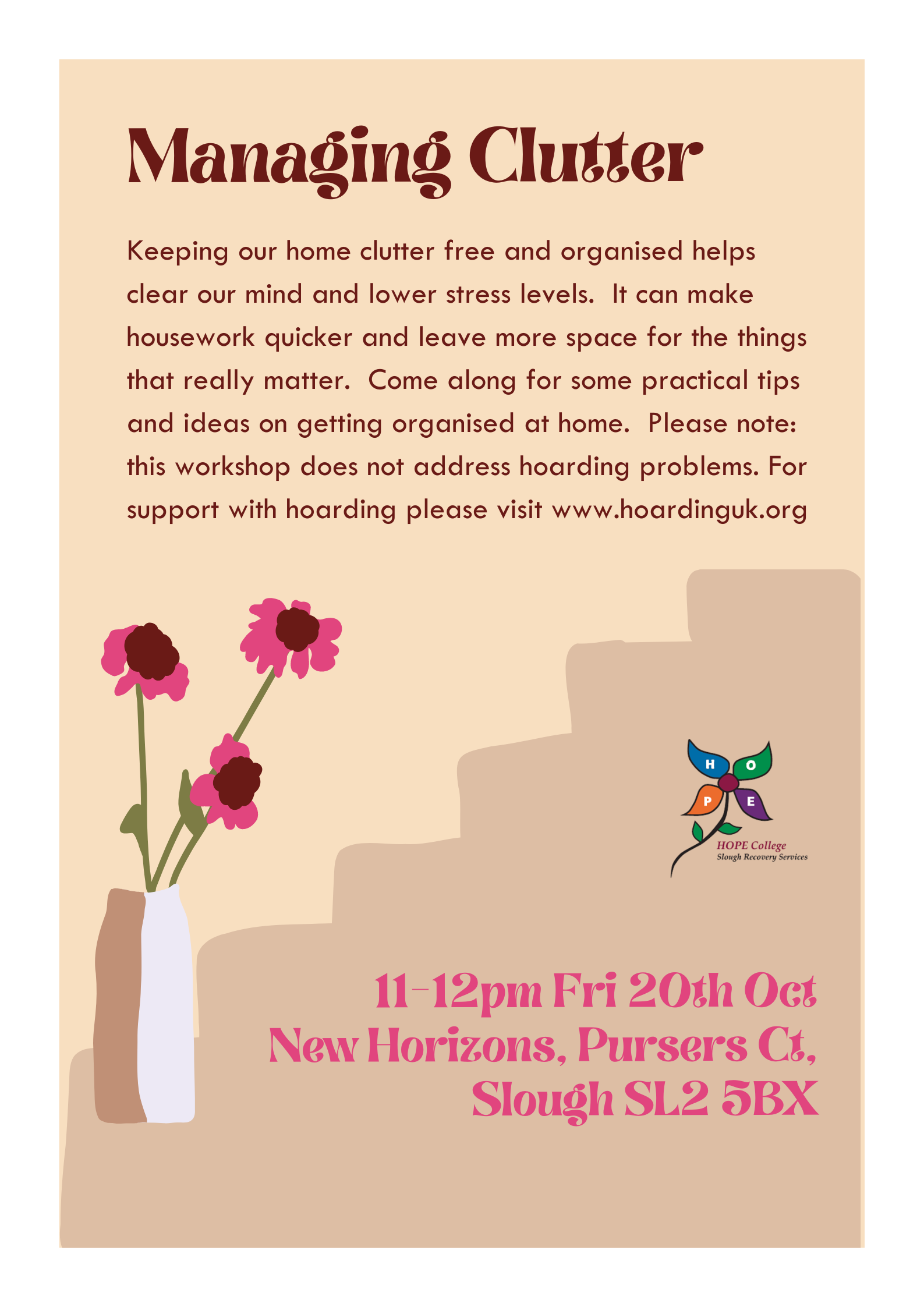 Managing Clutter - Enabling Town Slough